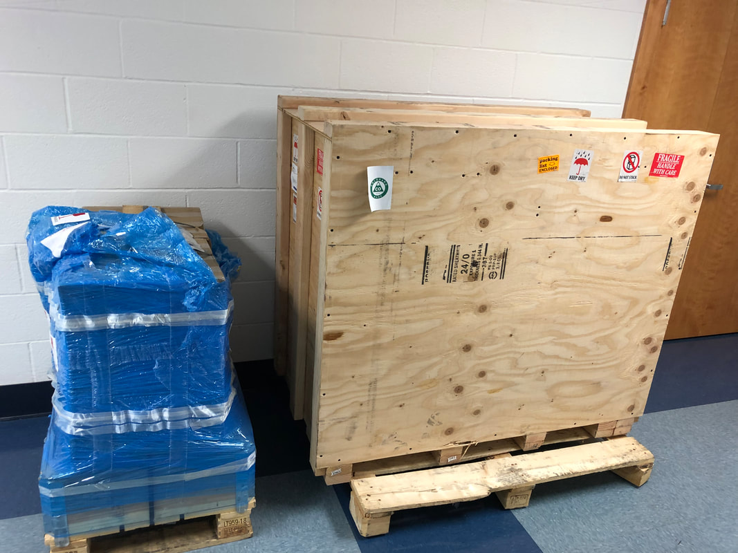 Deltech Furnace has Arrived! - The Florida Planets Lab
